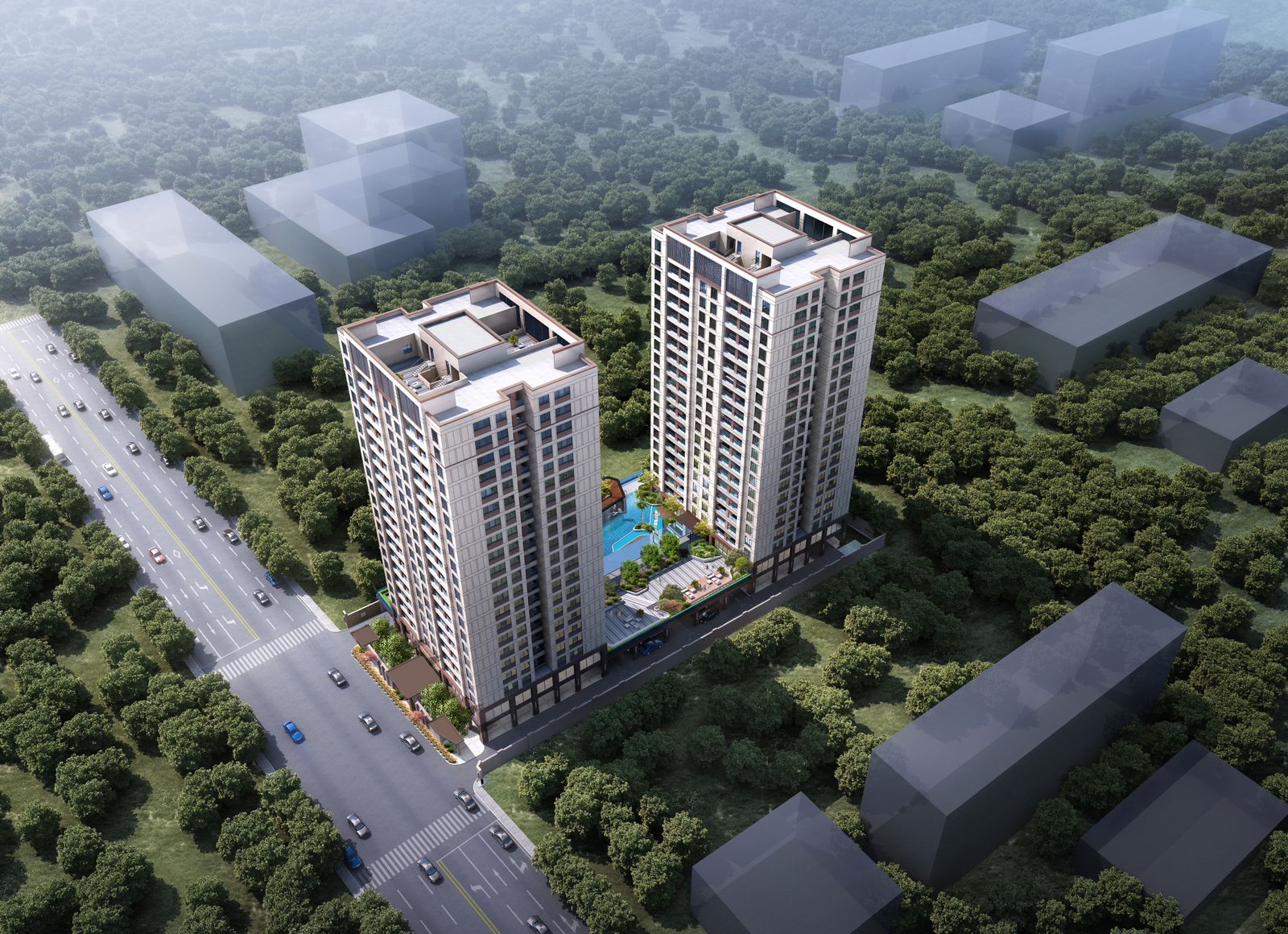 ALBA GARDEN - where luxury meets convenience